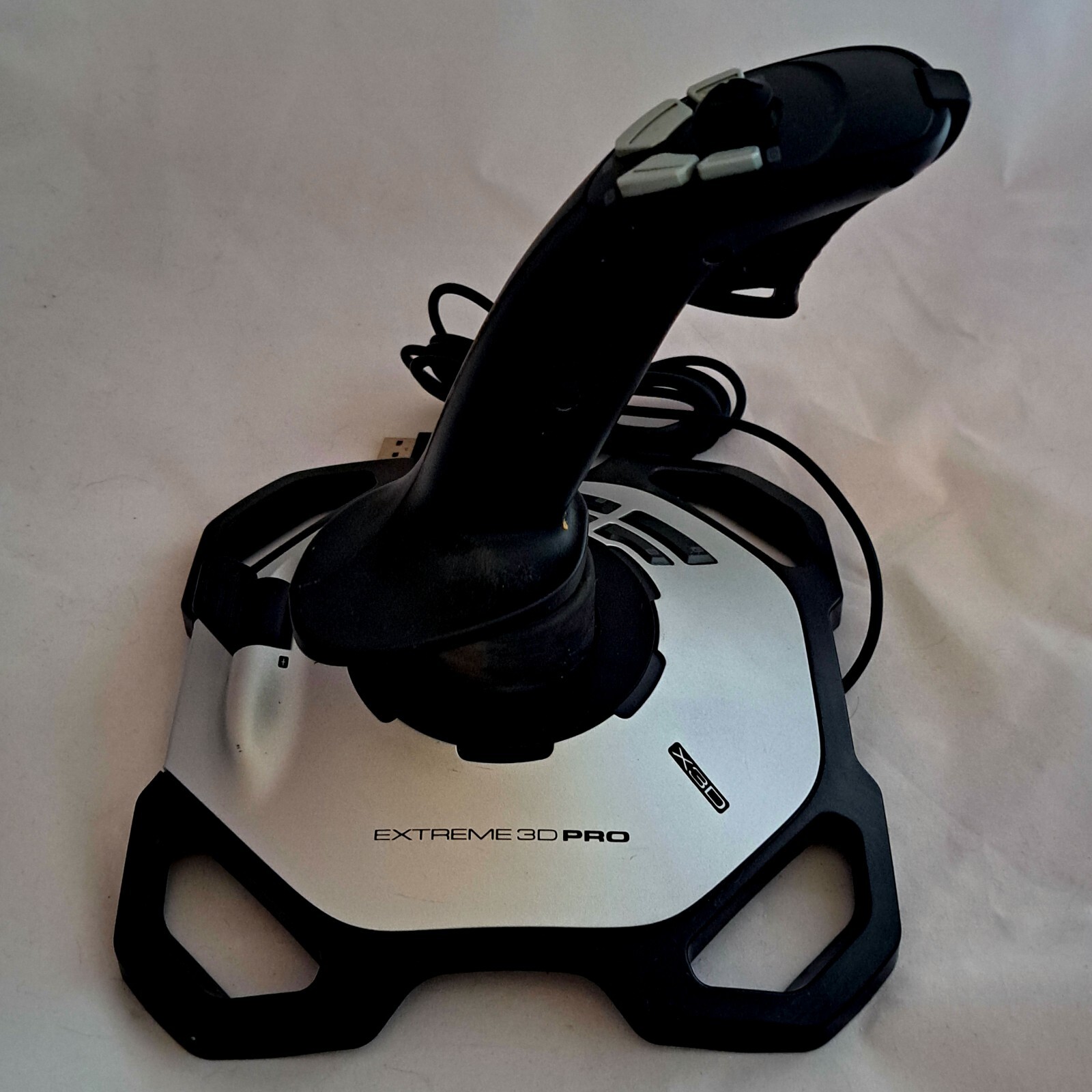 Logitech Extreme 3D Pro X3D J-UK17 Joystick Controller PC USB *TESTED ...