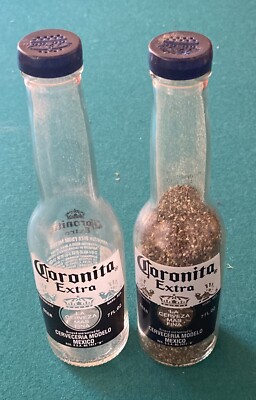 Vintage Corona Extra Beer Cerveza Salt & Pepper Shakers These In Great ...