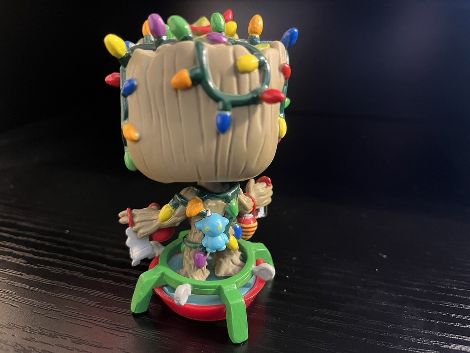 Funko Pop Baby Groot Holiday no BOX | eBay