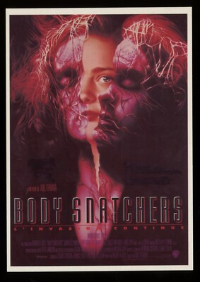 Body Snatchers Movie Cinema Film French Poster Art Postcard | eBay