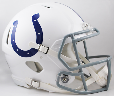 INDIANAPOLIS COLTS NFL Riddell SPEED Full Size Authentic Football ...