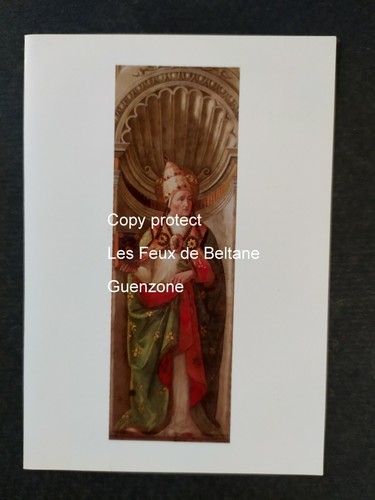 LE PAPE FELIX religion document illustration cutout | eBay