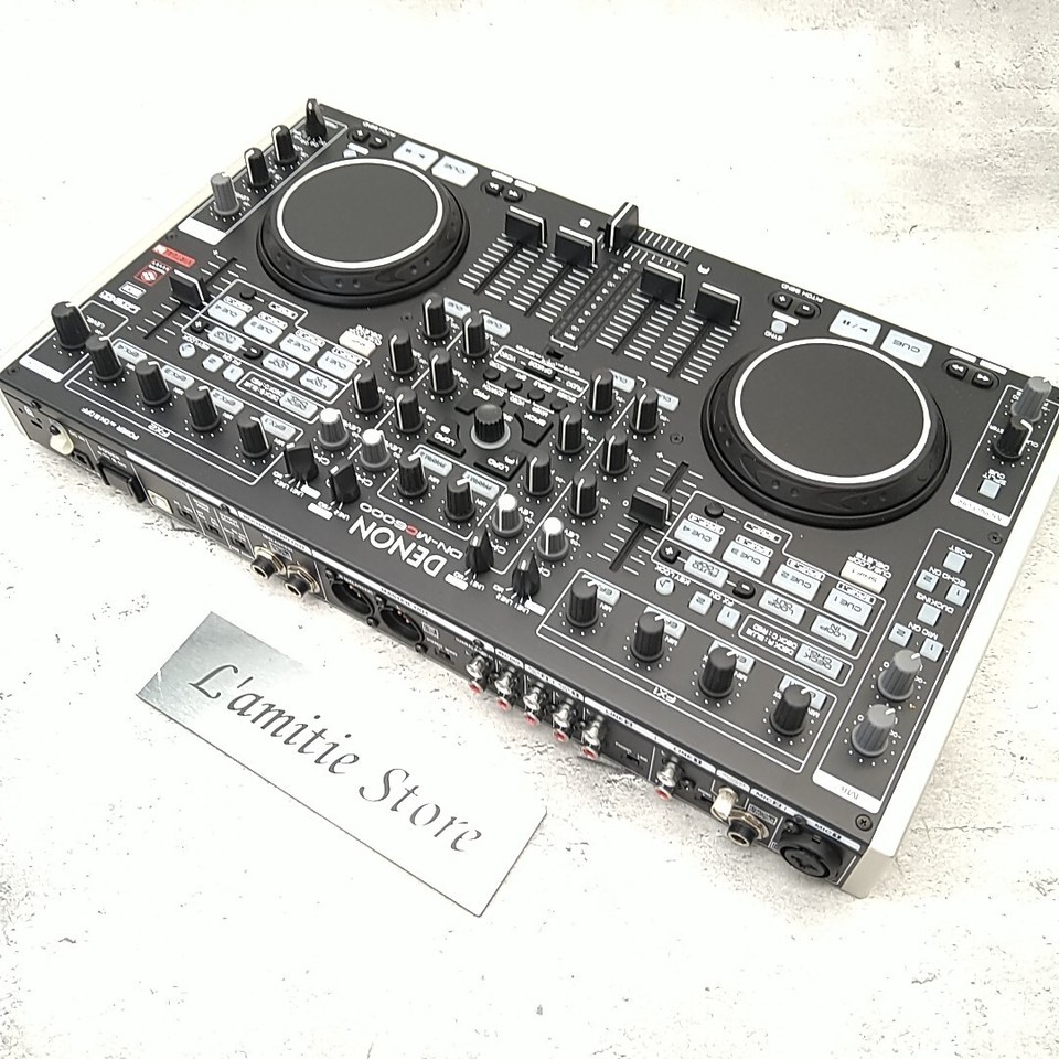 DENON DN-MC6000 4ch DJ Controller Mixer Traktor Virtual 4-Channel MC ...