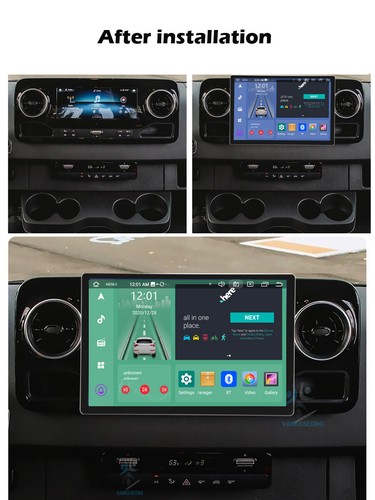 For Benz Sprinter 2018-2022 Car GPS Navigation Android13 Multimedia ...