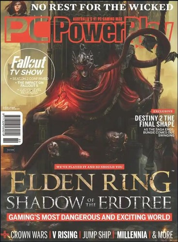 PC Powerplay Magazine Winter 2024 Issue 304 Elden Ring Shadow Of The ...