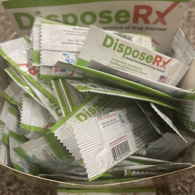 Dispose RX - 130 Packets | eBay