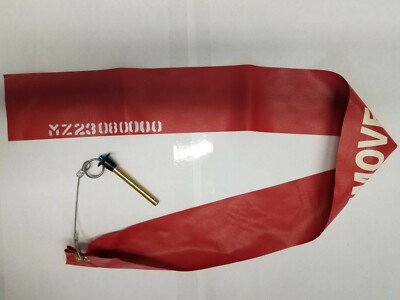 MZ23080000 AIRBUS NLG SAFETY LOCK PIN W/FLAG - A318/A319/A320/A321 | eBay