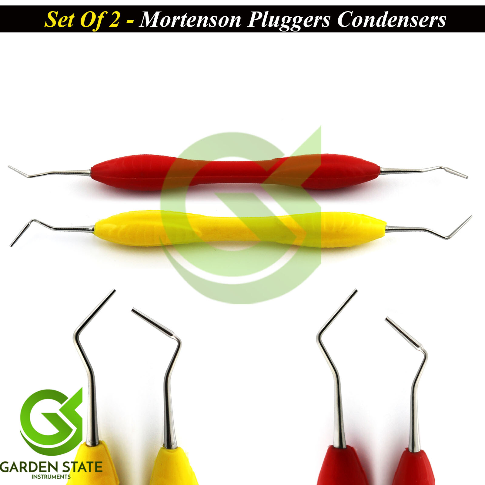 Dental Composite Restorative Tools Amalgam Burnisher Spatula Plugger ...