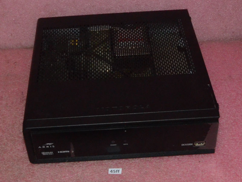 Lot of 5 Motorola And Arris Set Top Boxes_Model DCX3200_HD-DTA100u. | eBay