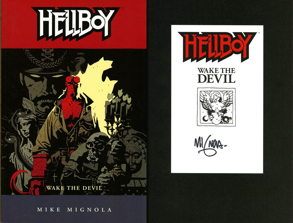 Mike Mignola Hellboy