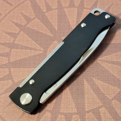 BOKER PLUS ATLAS Knife Slipjoint Black Stainless Steel Handle Sandvik ...