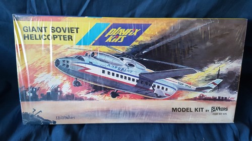 PLAYFIX KITS 670 1.100 SCALE MIL MI6 GIANT SOVIET HELICOPTER NEW SEALED ...