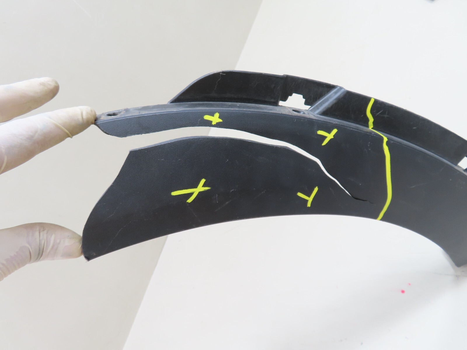 2016-2018 HYUNDAI TUCSON SUV FRONT LOWER BUMPER COVER PANEL OEM 86512 ...