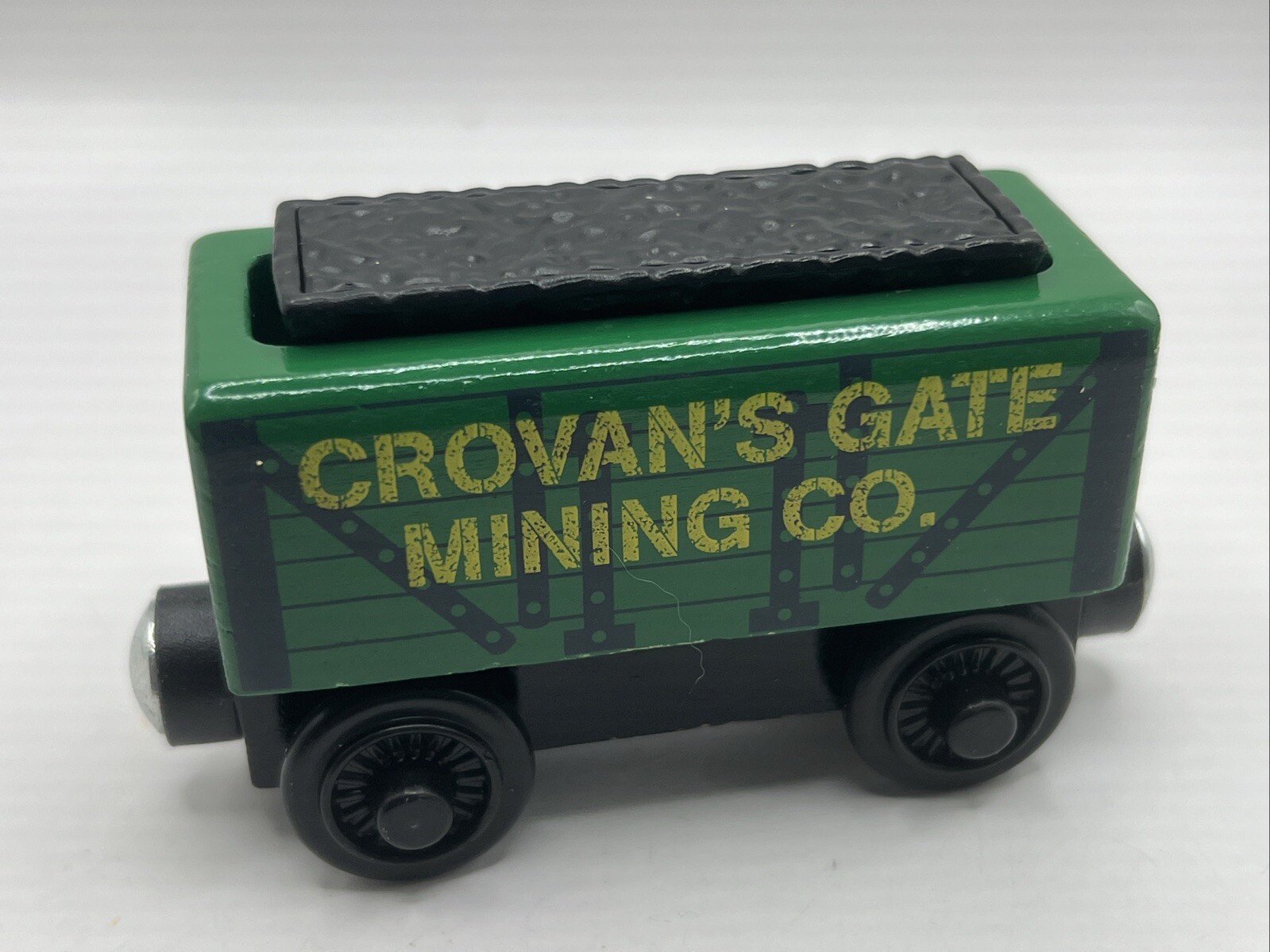 Thomas Train & Friends Wooden Train CROVAN’S GATE TUNNEL & COAL CAR | eBay