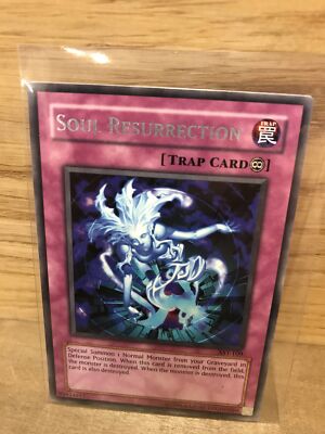 Soul Resurrection(AST-109) Yugioh Card | eBay