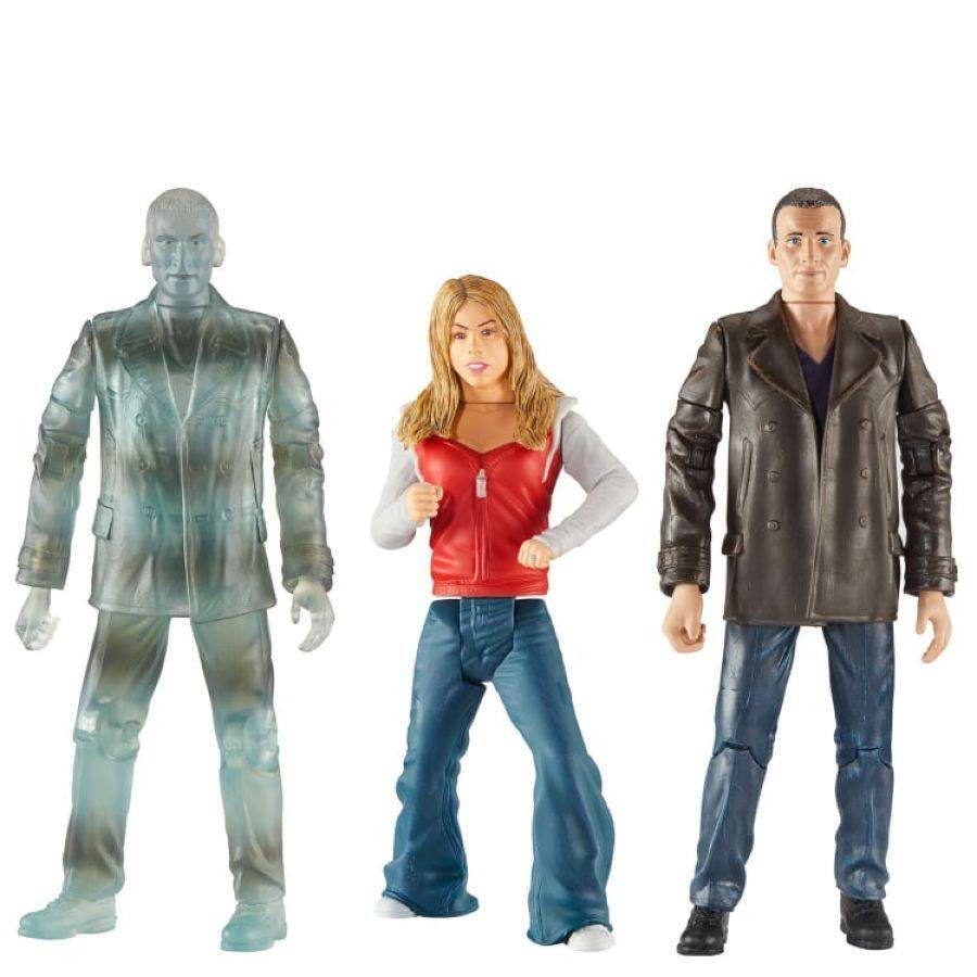 Doctor Who 9th Doctor And Rose Doctor Who Settles A Long Running Ninth
