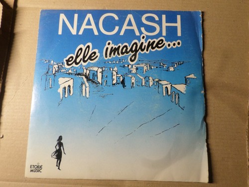 NACASH, DISQUE VINYLE 45 TOURS, ELLE IMAGINE, VINYL VINTAGE | eBay