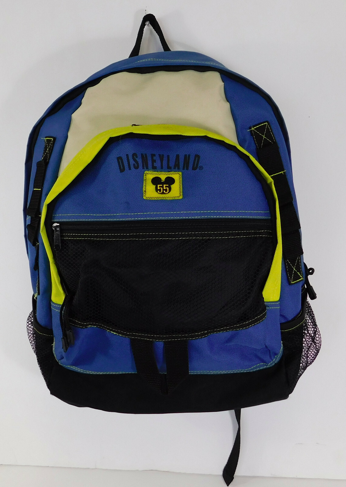 WALT DISNEY WORLD Disneyland 55th Anniversary BACKPACK Mickey Mouse ...