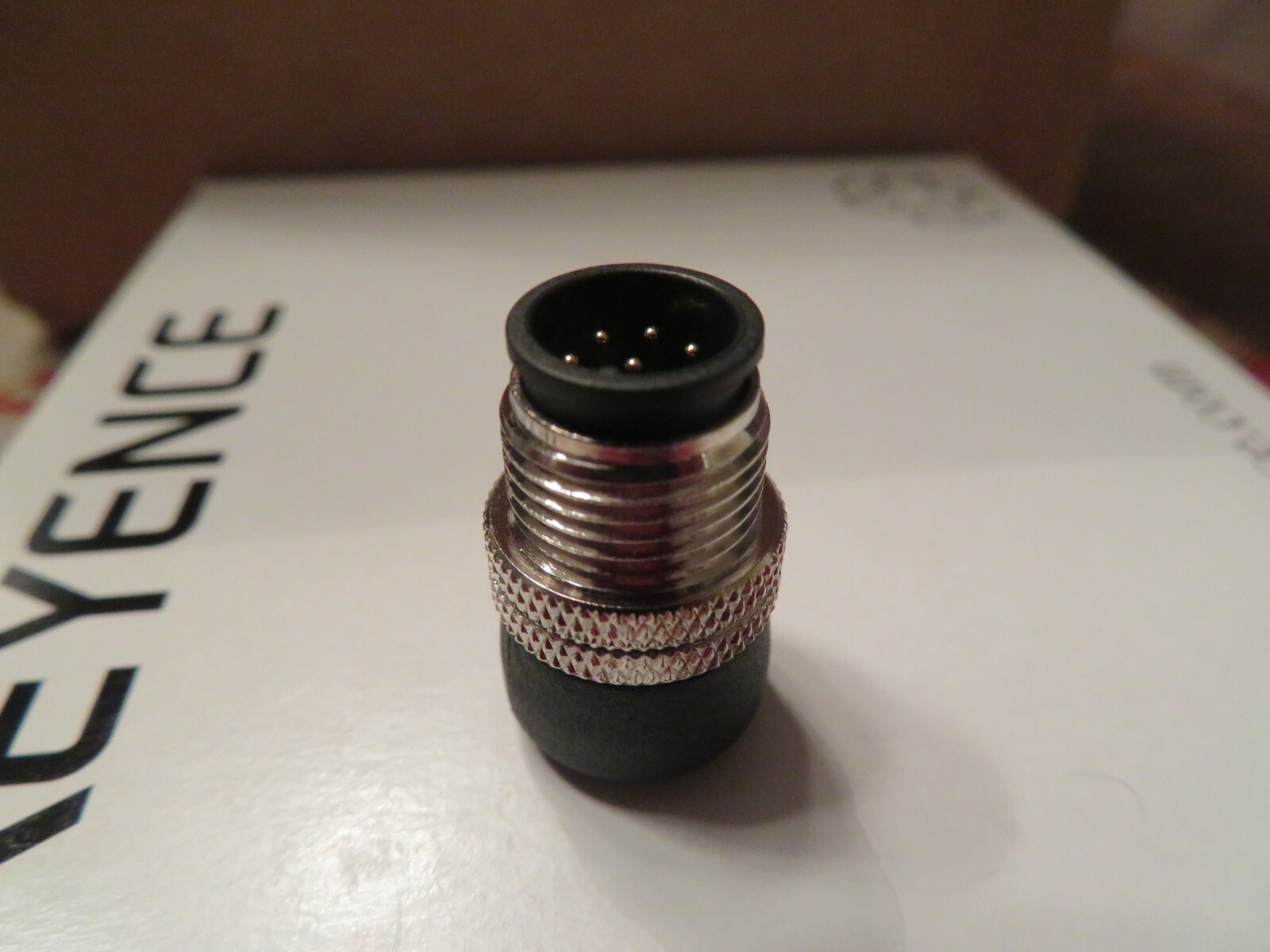 NEW KEYENCE END TERMINAL FOR Y-SHAPED CONNECTOR SENSOR GS-Y02 GSY02 8 ...