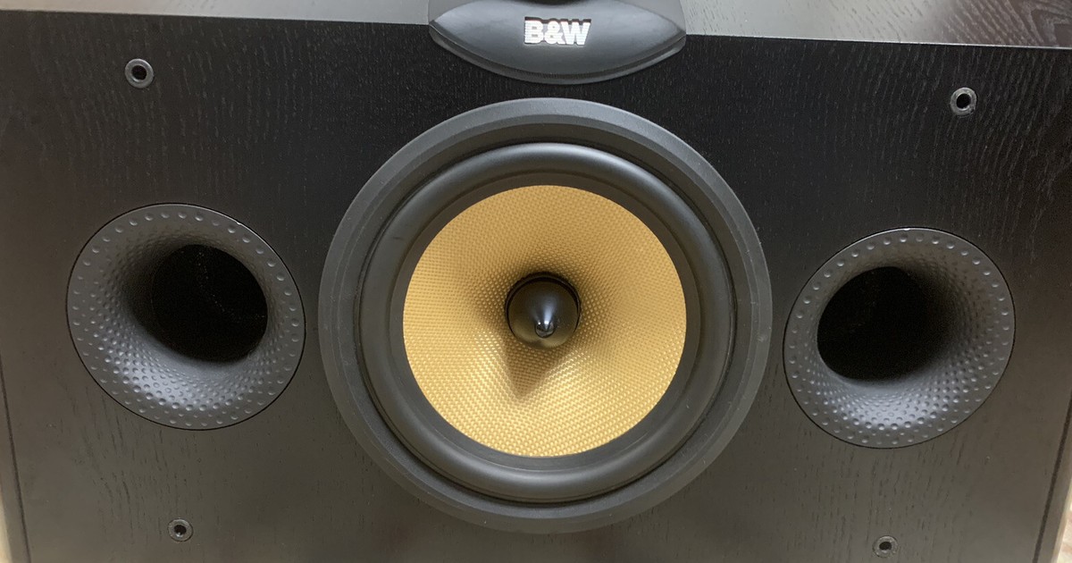 B&W ( Bowers & Wilkins ) CDM CNT Center Channel Speaker | eBay B&W ( Bowers & Wilkins ) CDM CNT Center Channel Speaker | eBay