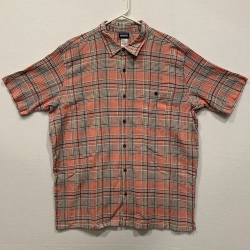 Patagonia Common Threads Organic Cotton Men’s Button Short Sleeve Shirt ...