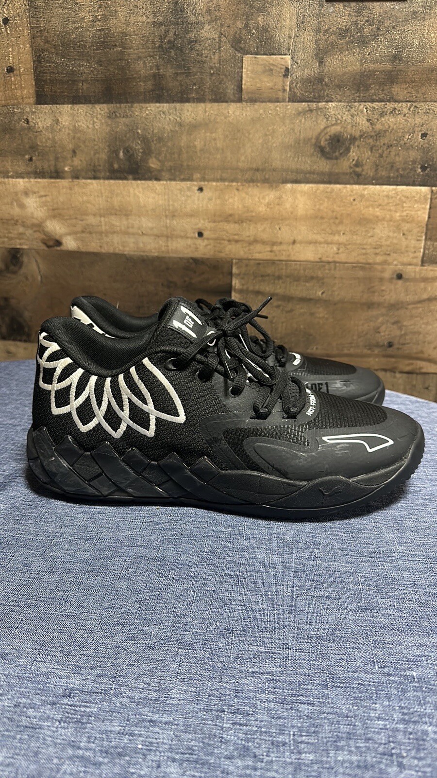 PUMA x LAMELO BALL MB.01 Lo Men's Basketball Shoes si… - Gem