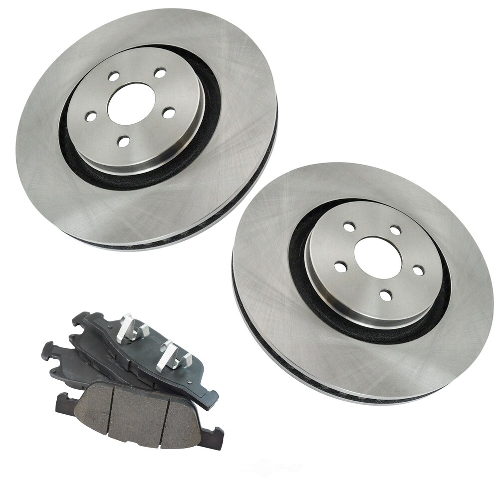 Disc Brake Kit-AWD TRQ BKA14944 for sale online | eBay