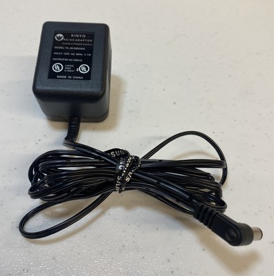 Kinyo AC/AC Adapter Model YL-35-090200A Class 2 Power Supply | eBay