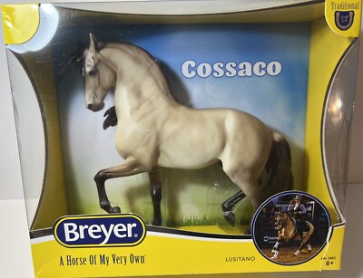 BREYER HORSES #1885 Traditional Cossaco - Lusitano NEW! | eBay