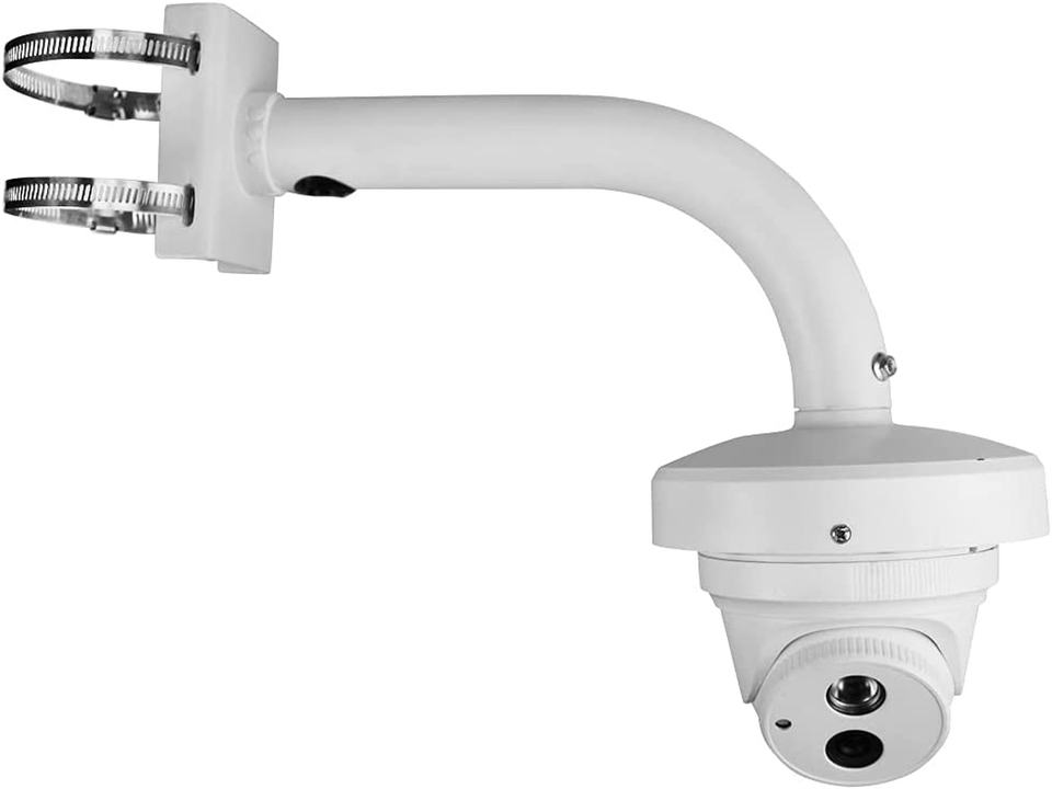 Dome Camera Universal Heavy-Duty Outdoor Security Camera Pole Mount New ...
