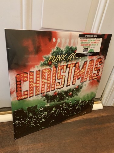 PUNK GOES CHRISTMAS 2 LP GREEN VINYL NEW SEALED RSD 2023 FEARLESS ...