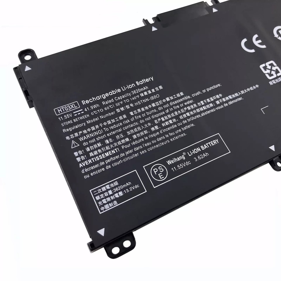 OEM Battery HT03XL For HP L11421-544 L11421- 545 L11421-421 L11119-855 ...