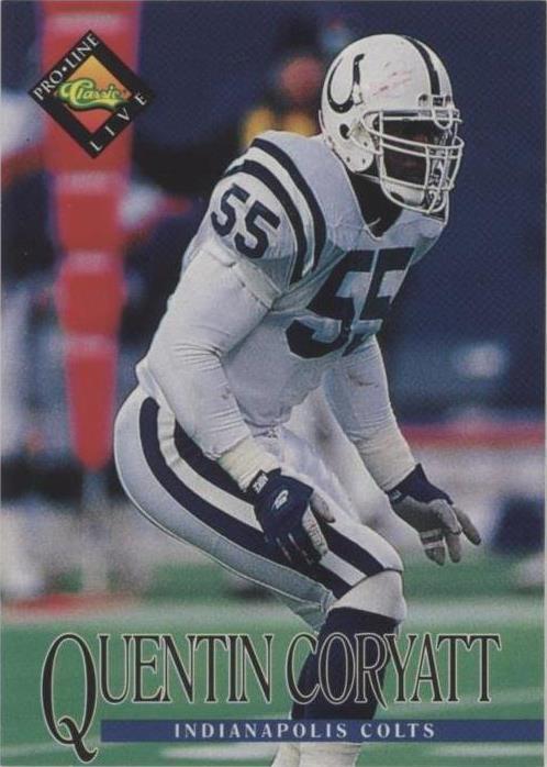 1994 Classic Pro Line Live - Quentin Coryatt #56 for sale online | eBay