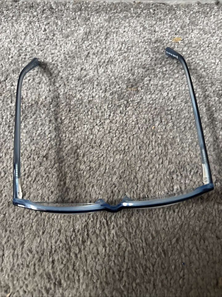 Specsavers Unisex Eyeglasses Frames Frida Black Blue 25664751 | eBay UK