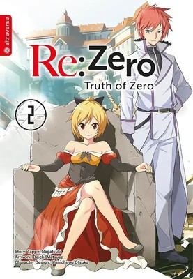 Re:Zero - Truth of Zero 02 Tappei Nagatsuki (u. a.) Taschenbuch 180 S. Deutsch | eBay.de