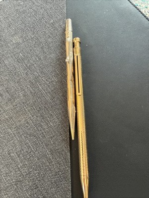 Vintage Colibri Pens & Rolled Platinum Yard O Led Propelling Pencil ...