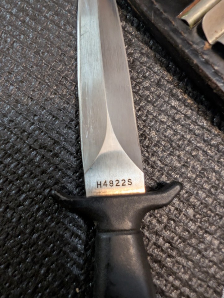 Gerber MK I Mark 1 Fixed Blade Boot Knife Dagger Vintage USA | eBay