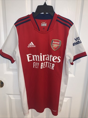 Adidas ARSENAL FC HOME JERSEY Sz Small Soccer Men’s | eBay