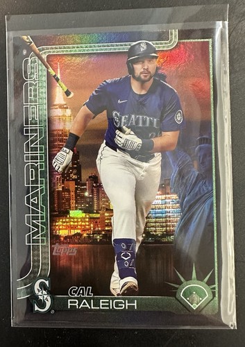 2025 Topps Series 2 Fanatics Fest Cal Raleigh City /10 #603 Seattle ...
