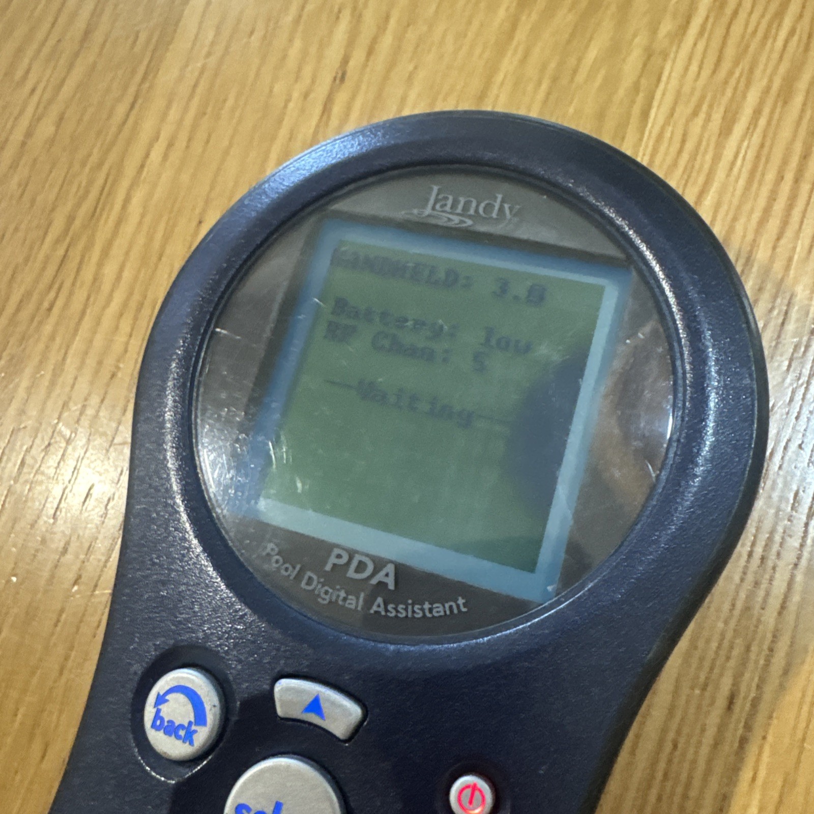 Jandy AquaPalm PDA Pool Digital Assistant Handheld Remote Model For ...