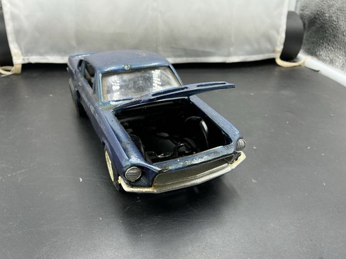 VINTAGE MODEL-AMT/MPC/REVELL FORD SHELBY MUSTANG FOR PART OR REBUILD ...