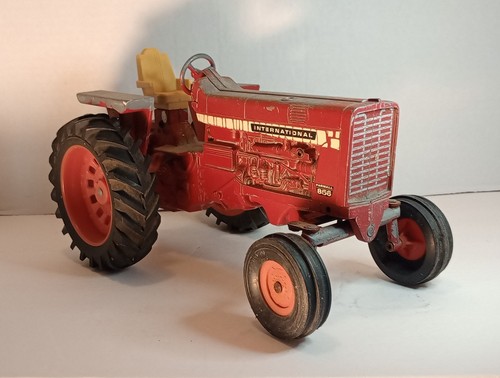Vtg. 1970's Ertl International Farmall 856 Tractor 1/16 Farm Toy | eBay