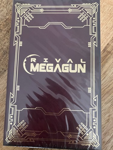 Rival Megagun - Nintendo Switch - NEW SEALED w/ Coin & Extras - RARE - FPG#4 | eBay