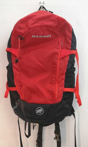 MAMMUT LITHIUM SPEED Backpack 20 Model Number RED 2530003003447115 ...