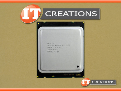 INTEL XEON 8 CORE PROCESSOR E5-2665 2.40GHZ 20MB CACHE 8 GT/S ...