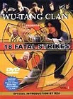New - 18 Fatal Strikes (DVD, 2001) Wu-Tang Clan Film, English Language ...