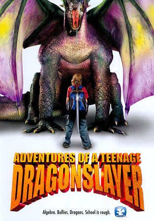 Adventures of a Teenage Dragonslayer (DVD, 2011) NEW! 814838011257| eBay