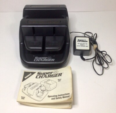 Buddy L Super Charger Battery Charger Model 8000 Recharge Alkaline 1992 ...