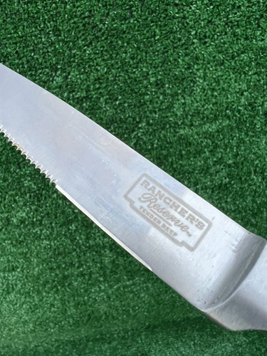 Ranchers Reserve 10" Steak Knife, 5" Stainless Steel Blade, Lot Of 5 ...