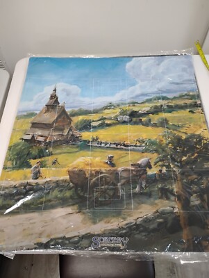 Sorcery TCG Arthurian Legends Two-Player Tithe Playmat Earth New Sealed ...